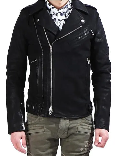Balmain Long-sleeved Zip-up Jacket - Black