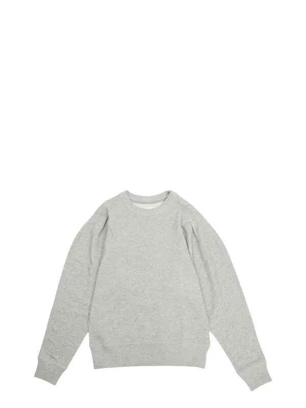 Isabel Marant Étoile Midelia Panelled Sweatshirt - Gray
