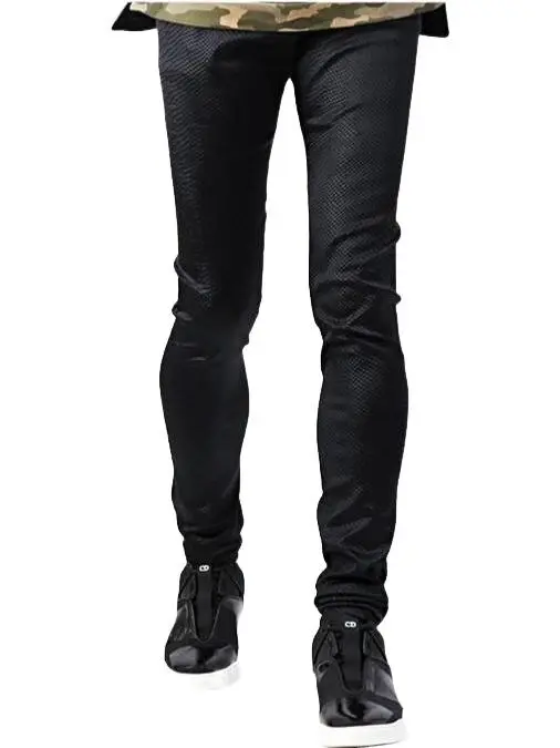 Balmain Stretch Pants - Black