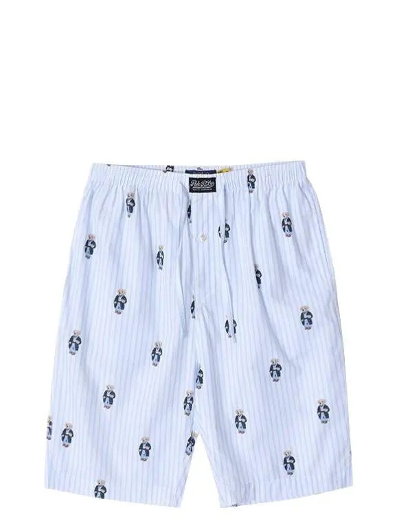 Polo Ralph Lauren Striped Pajama Pants - Blue