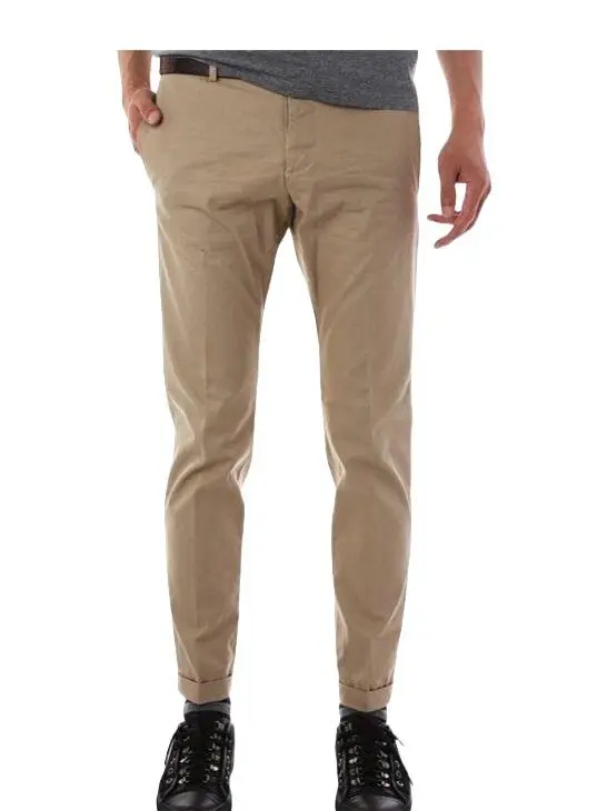 Dsquared2 Belt Loop Denim Trousers - Brown