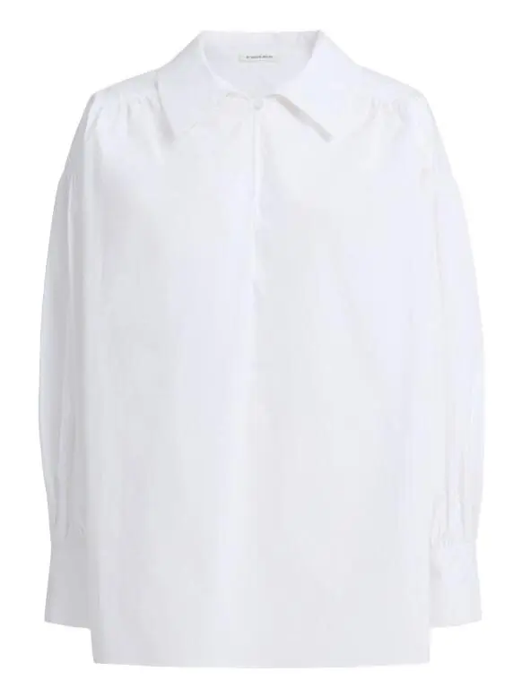 BY MALENE BIRGER Long Sleeve Shirt - White