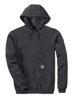 Carhartt Long-sleeved Hoodie - Black