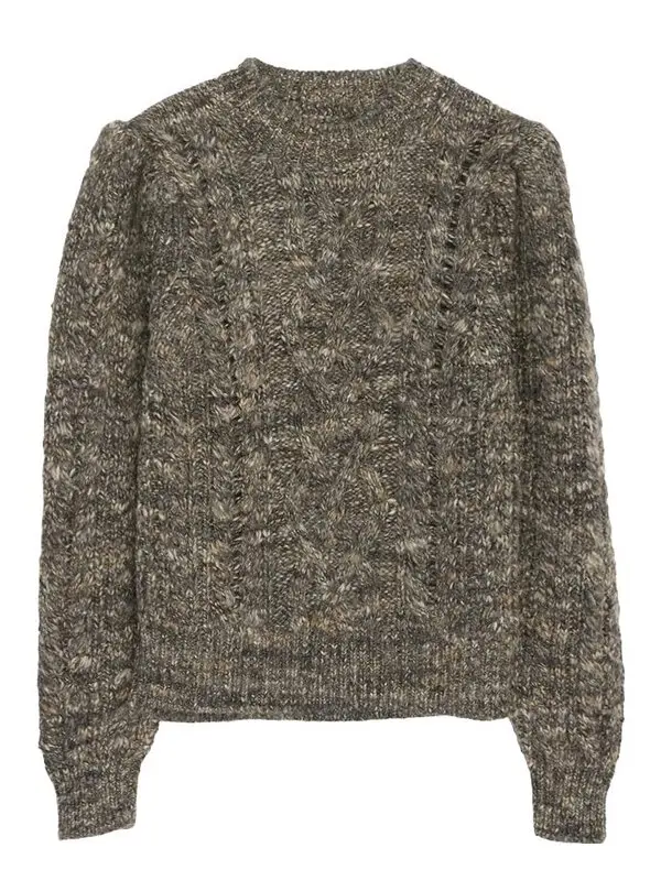 Isabel Marant Étoile Long Sleeve Sweater - Green