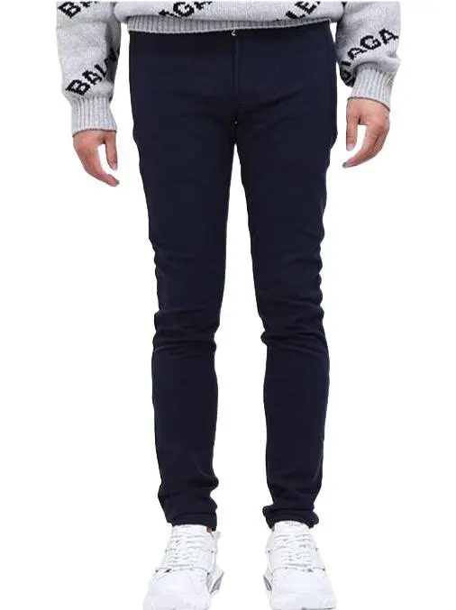 Balmain Belt Loops Jeans - Black