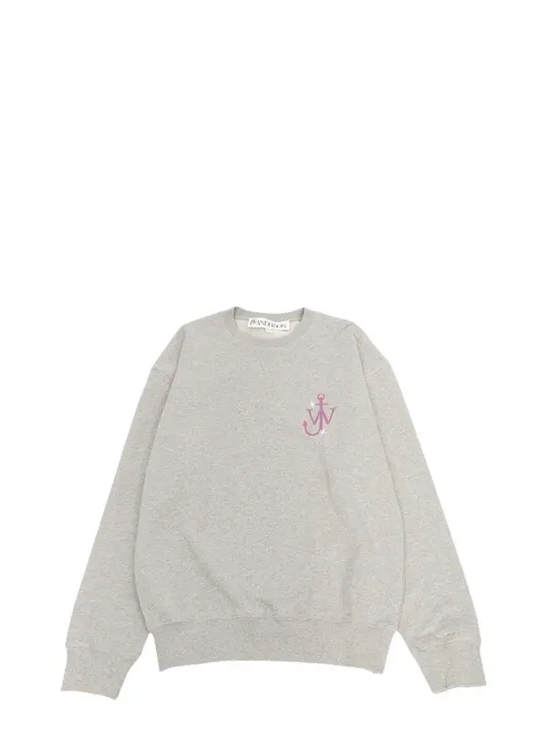 J.W.ANDERSON Long Sleeve Crewneck Sweatshirt - No