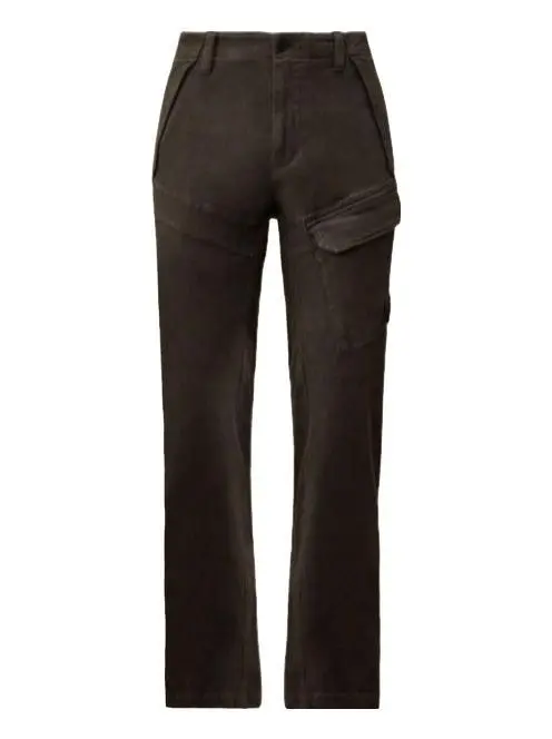 C.P. COMPANY Cargo Pocket Trousers - Black