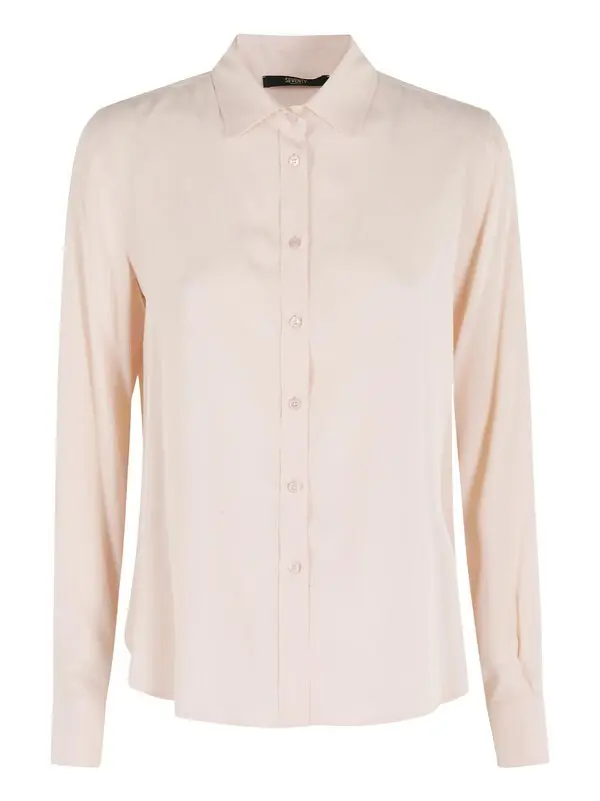 Seventy Long Sleeve Shirt - Pink