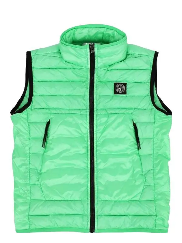 Stone Island Padded Gilet - Green