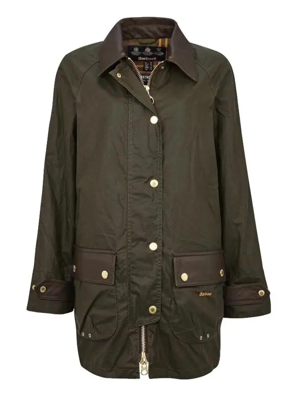 Barbour Embroidered Casual Jacket - Black