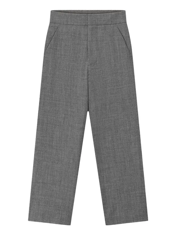 Fear Of God Flat-front Wool Trousers - No