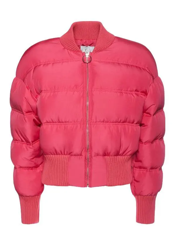 Giuseppe Di Morabito Padded Bomber Jacket - Pink