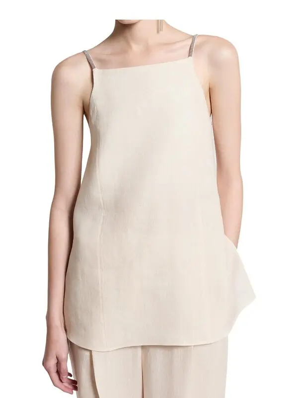 Peserico Sleeveless Top - Pink