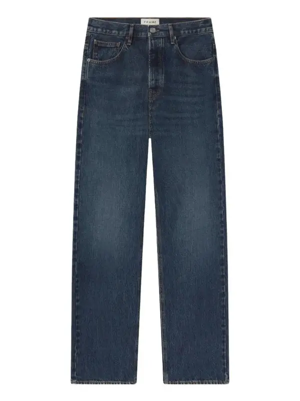 FRAME Belt Loop Jeans - Blue