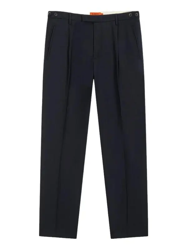 Barena Venezia Masco Tropical Trousers - Black