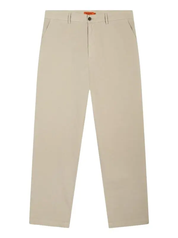 Barena Venezia Tapered Trousers - Nude
