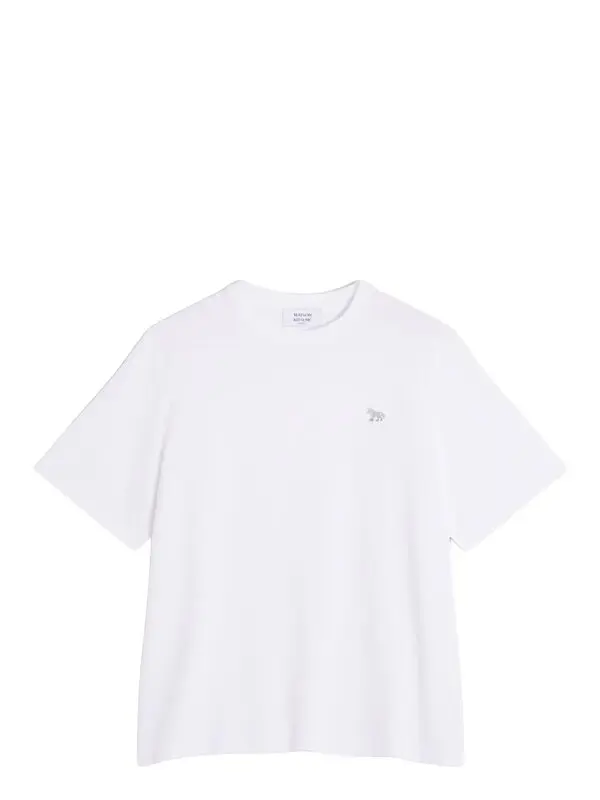 Maison Kitsuné Baby Fox Comfort T-shirt - White