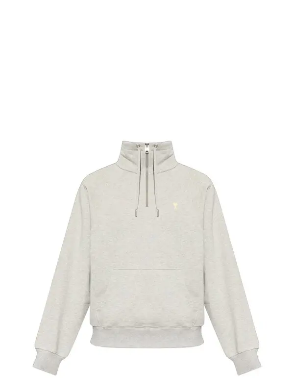 Ami Long Sleeve Sweatshirt - Grey