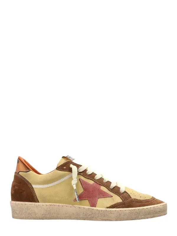 GOLDEN GOOSE Ball Star Low-top Sneakers - Nude