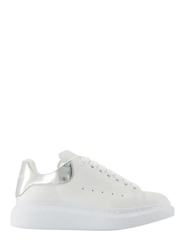 Alexander McQueen Oversized Platform Sneakers - White