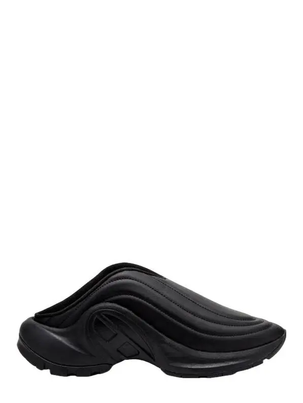 DIESEL® S-d Runner Slip-on Sneakers - Black