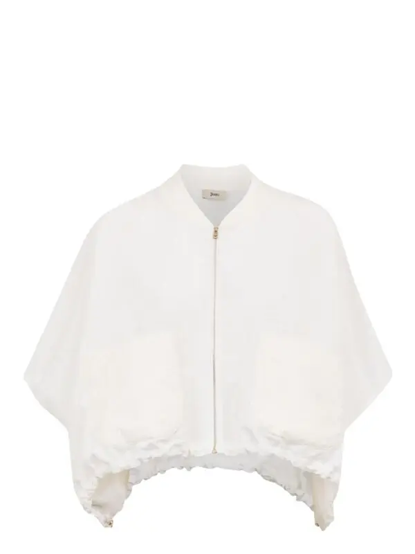 Herno Pocket Short Jacket - White