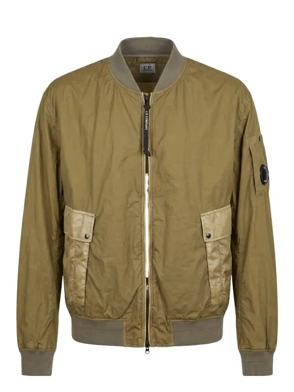 C.P. COMPANY Utility Bomber Jacket - Green