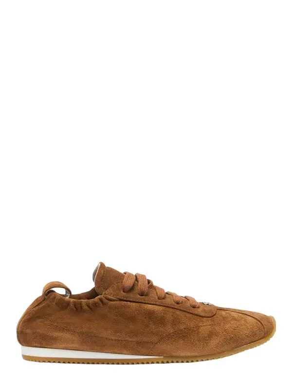 Casadei Rythm Retro Sneakers - Saddle