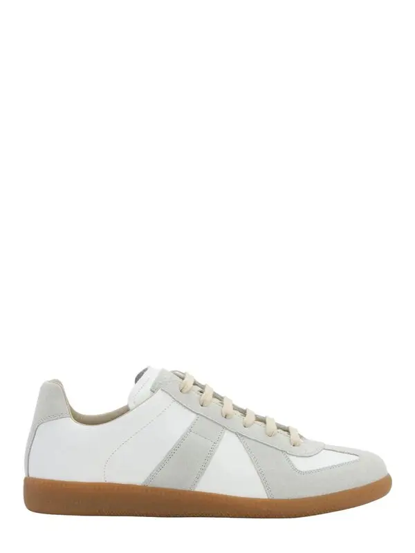 MAISON MARGIELA Low-top Spliced Skate Sneakers - White
