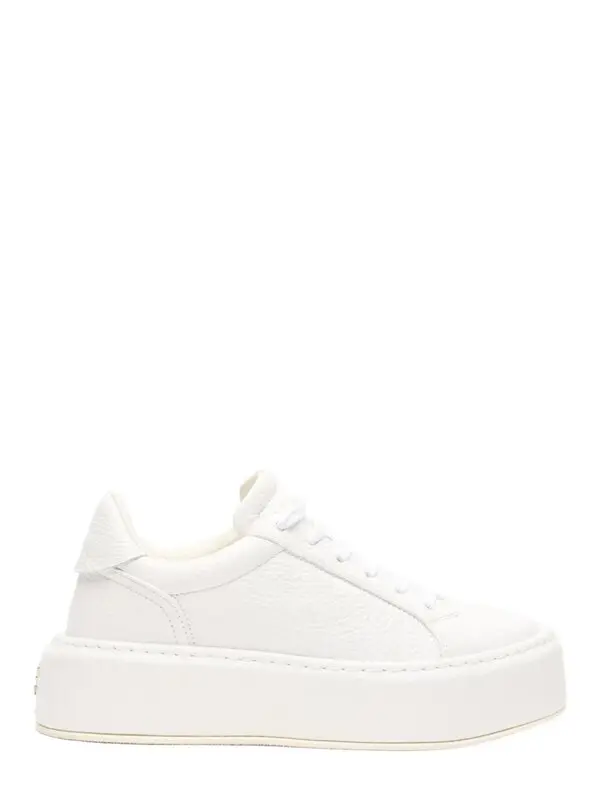 Casadei I-box Platform Low-top Sneakers - White