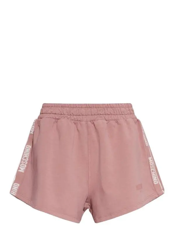 Moschino Tape Shorts - Pink