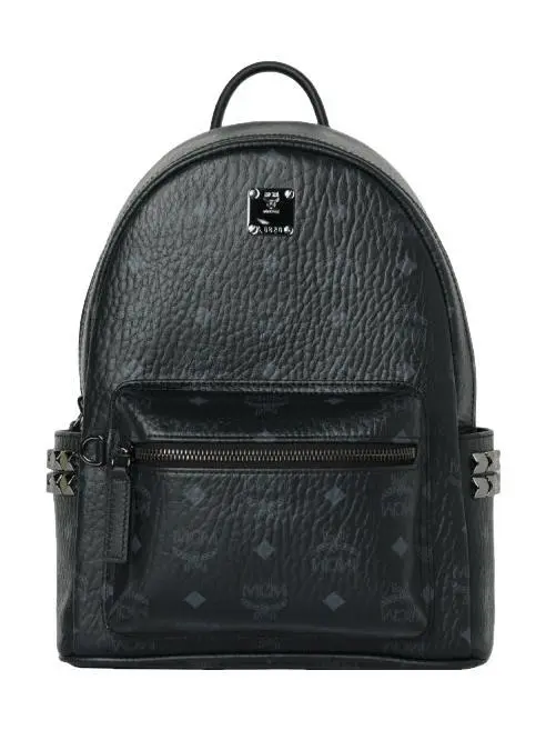 Mcm Stark Small Backpack - Black