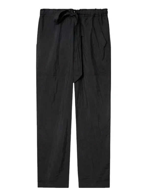 Isabel Marant Étoile Bilina Belted Pants - Black