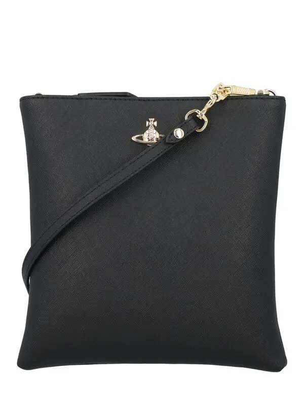 VIVIENNE WESTWOOD Squire Satchel Bag - Black