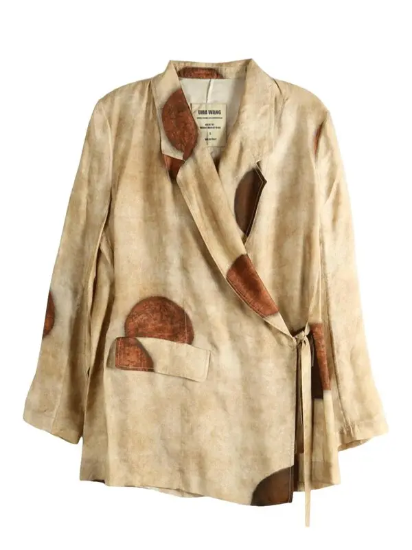 UMA WANG Khloe Jacket - Nude