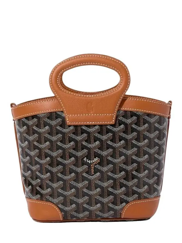 Goyard Beluga Mini Bag - Dark Brown