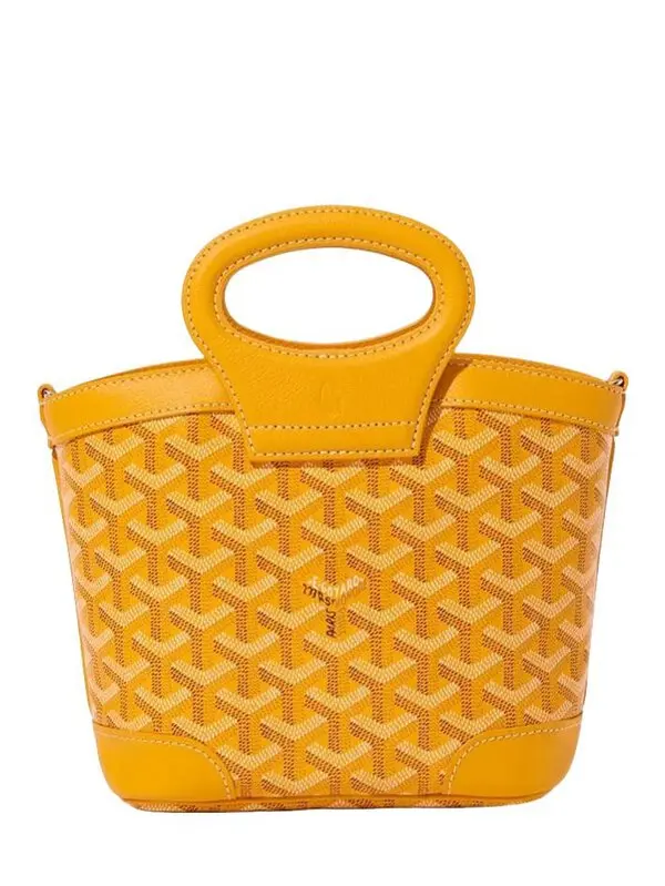 Goyard Beluga Mini Bag - Yellow