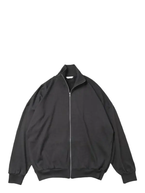 Auralee Long-sleeved Zip-up Jacket - Black