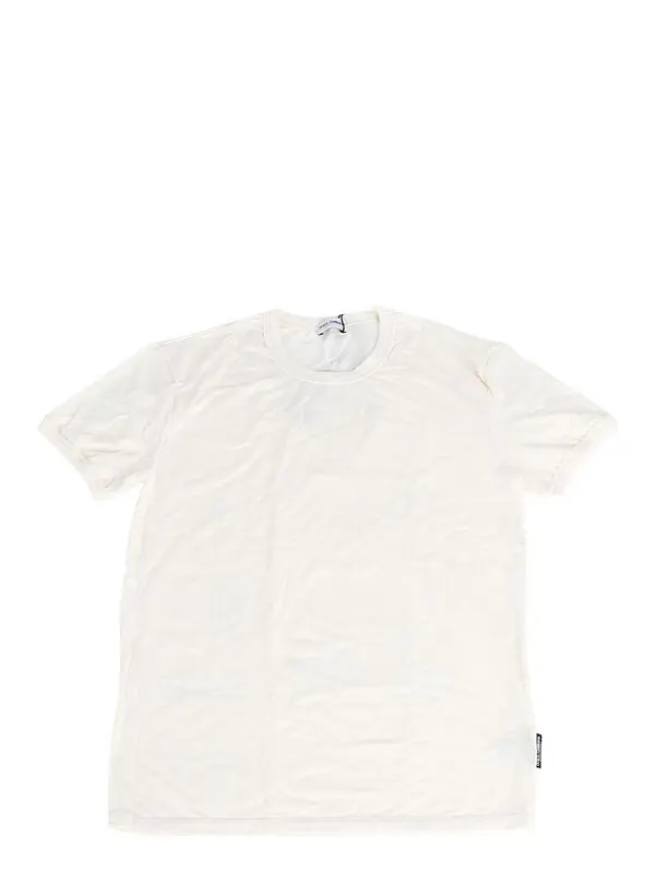 Dolce & Gabbana Short Sleeve T-shirt - Ivory