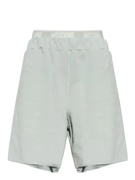 Moschino Waist Bermuda Shorts - White
