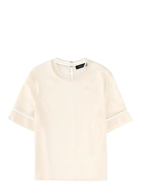 Fabiana Filippi Short-sleeved T-shirt - White