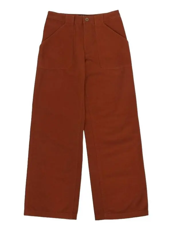A.p.c. Belt Loop Denim Trousers - Brown