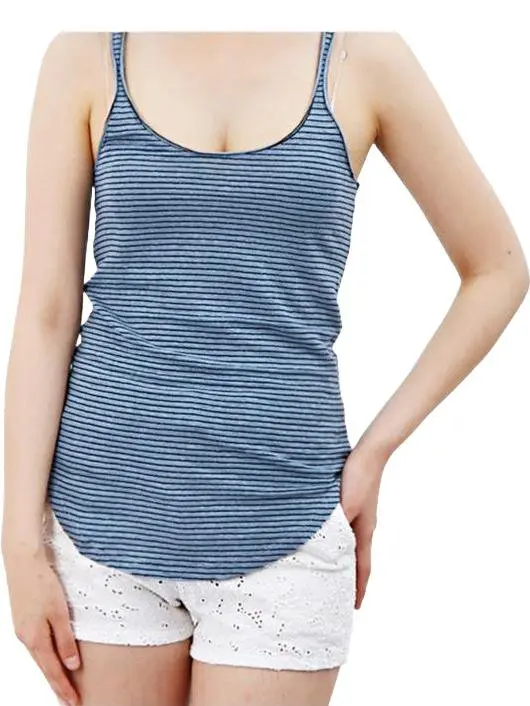Isabel Marant Étoile Sleeveless Striped Vest - Blue