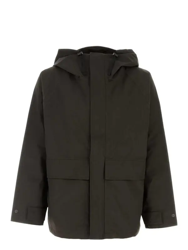 Nanamica Classic Hooded Jacket - Black