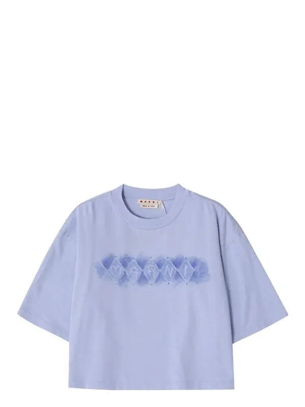 Marni Short Sleeve T-shirt - Blue
