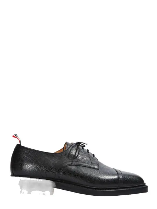 Thom Browne Lace-up Casual Derby Shoes - Black