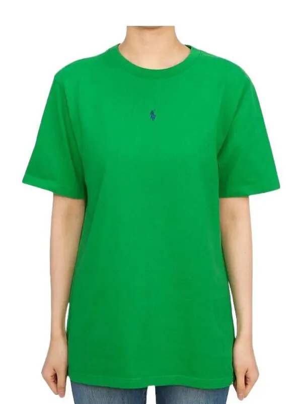 Polo Ralph Lauren Embroidered Short-sleeved T-shirt - Green