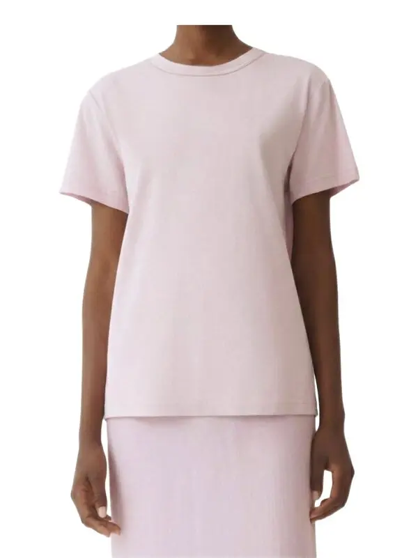 Fabiana Filippi Round Neck T-shirt - Pink