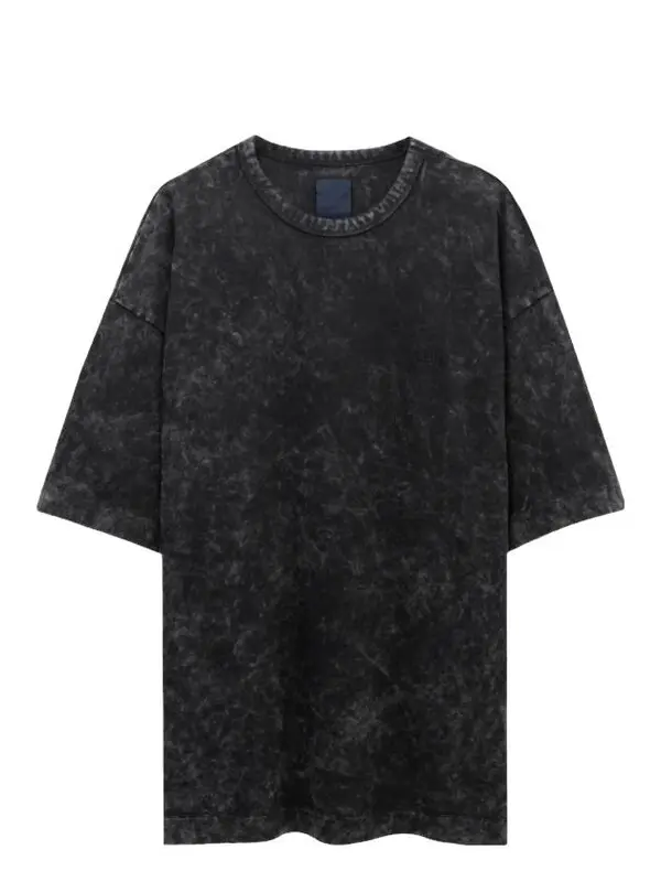 JUUN.J Crew Neck T-shirt - Black