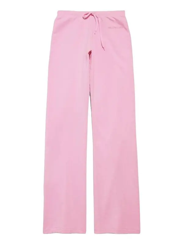 Balenciaga Flared Sweatpants - Light Pink